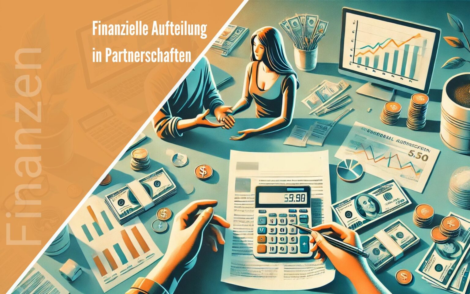 Finanzielle Aufteilung in Partnerschaften & Ehe: Wie teilt man Finanzen ...